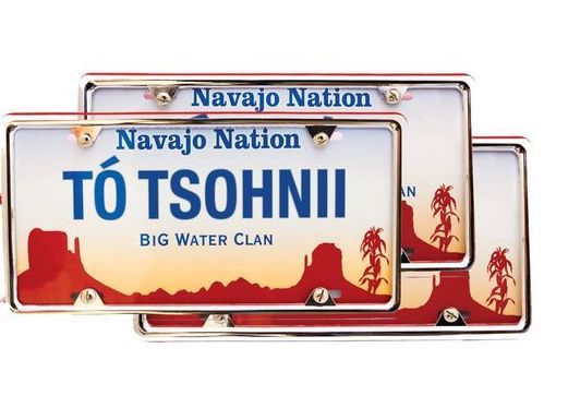 Original Navajo clan license plate collection – Navajo Store