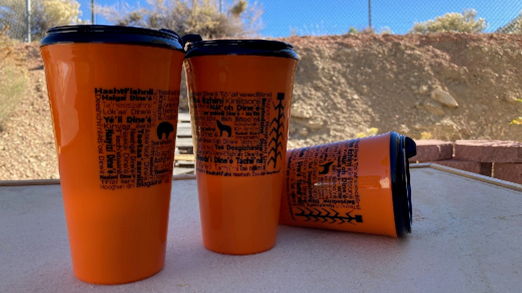 Navajo Multi-clan Tumbler – Navajo Store