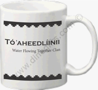 Navajo Water Flowing Together Clan Coffee Mug – Navajo Store